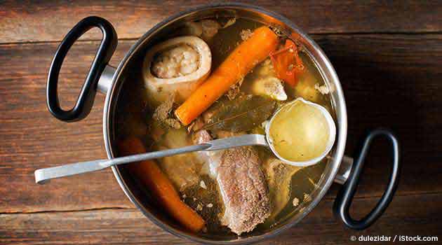 Is bone broth good for conceiving?