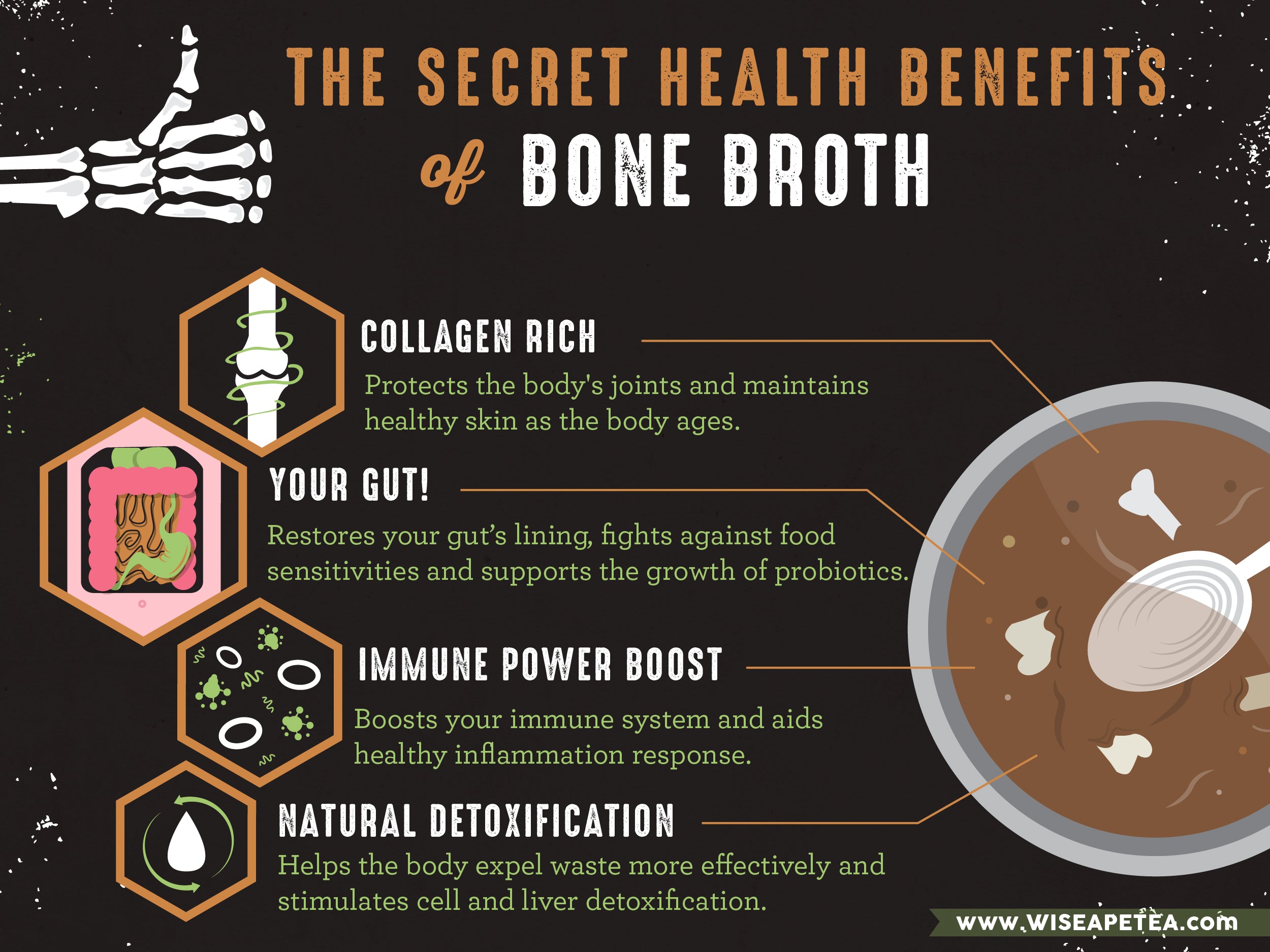 Is bone broth good for liver detox?