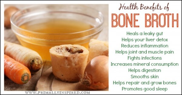 Is bone broth good for your liver?