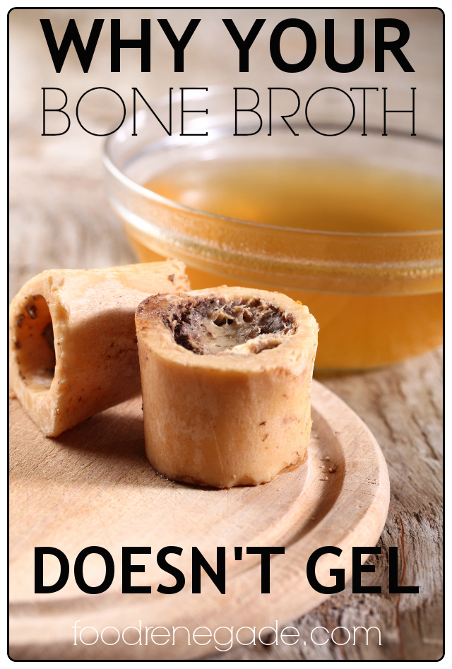 Is bone broth meant to be oily?
