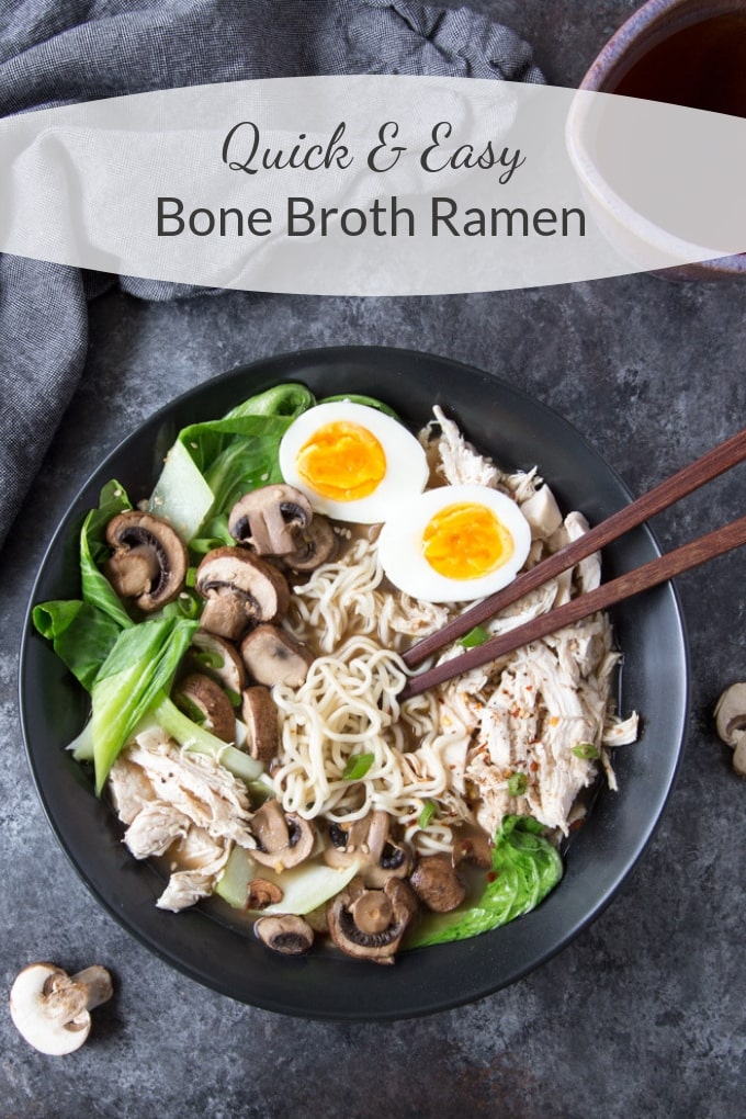 Is bone broth ramen healthy?