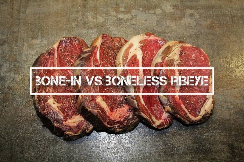 Is boneless or bone-in ribeye better?
