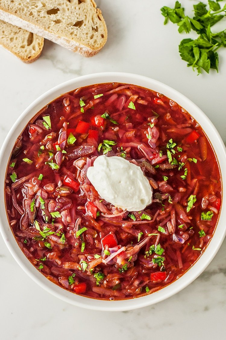 Is borscht good for weight loss?