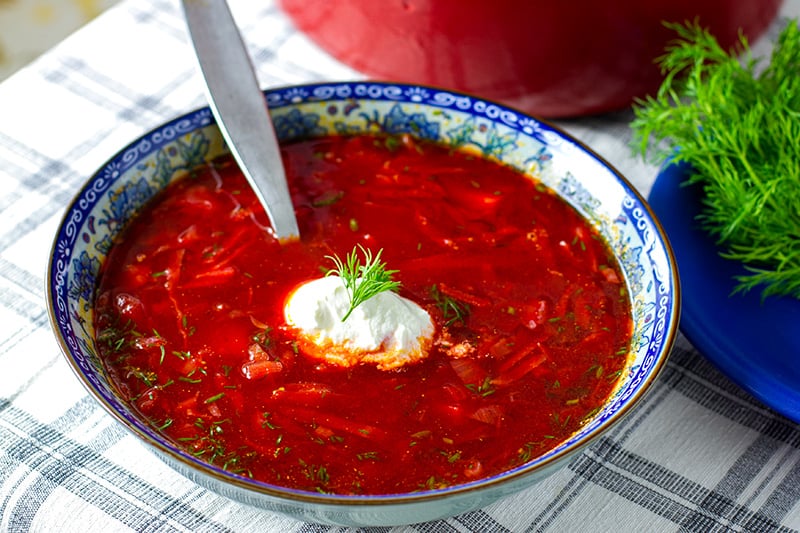 Is borscht soup healthy?