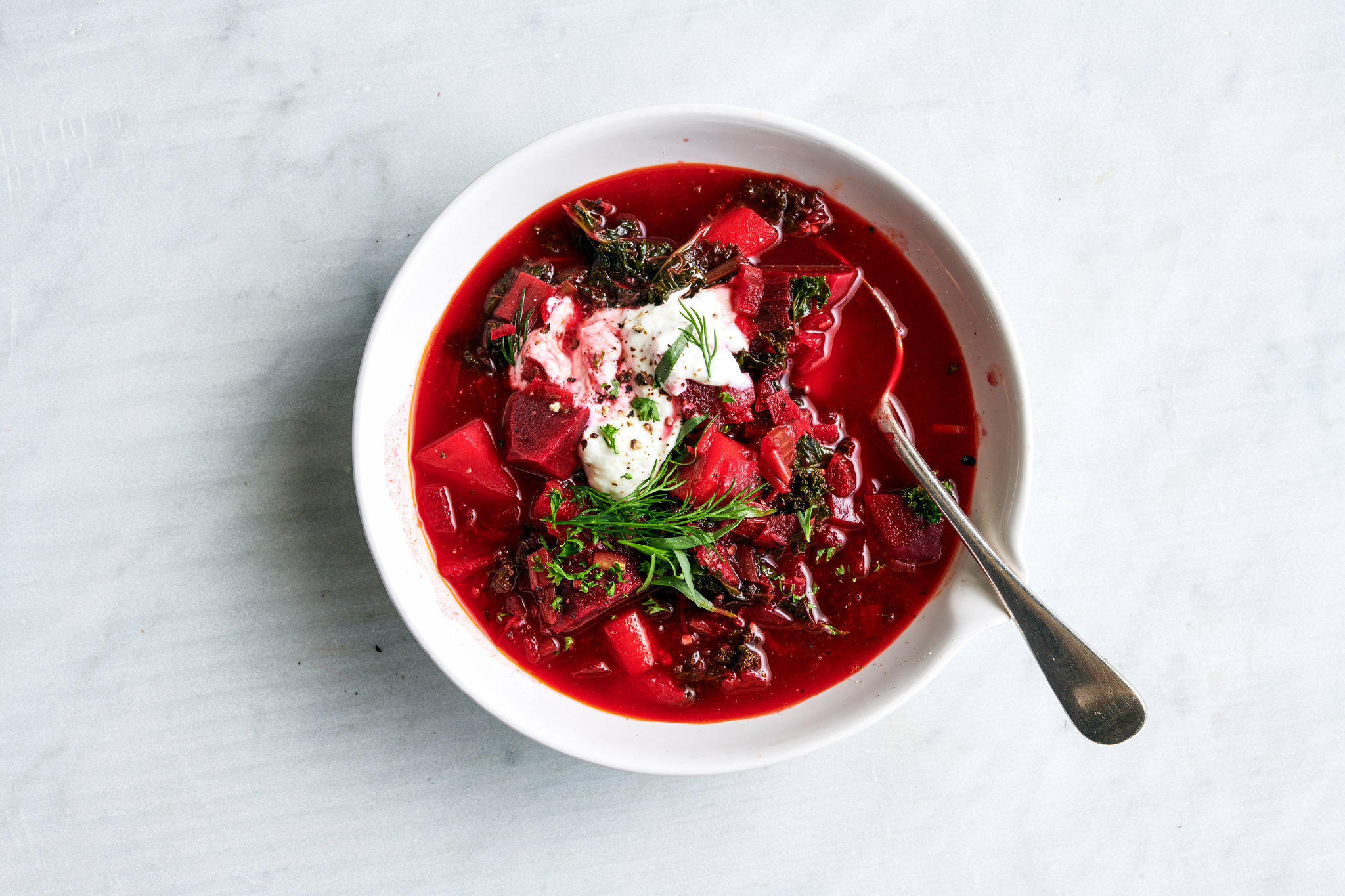 Is borscht supposed to be sweet?