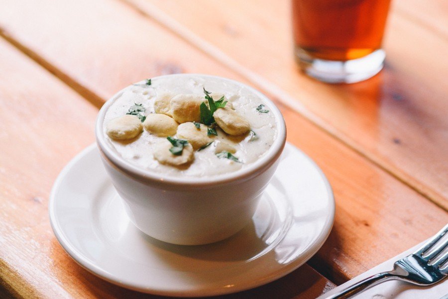 Is Boston known for clam chowder?