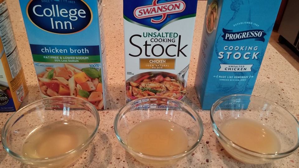 Is boxed chicken stock cooked?
