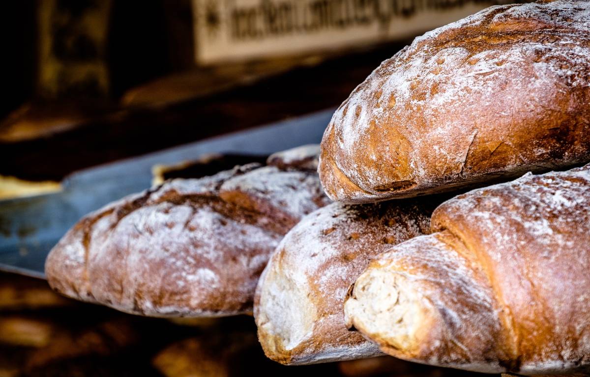 Is bread a staple food in France?