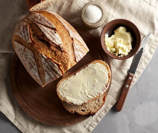 Is bread always eaten with butter in France?