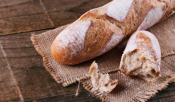 Is bread eaten with every meal in France?