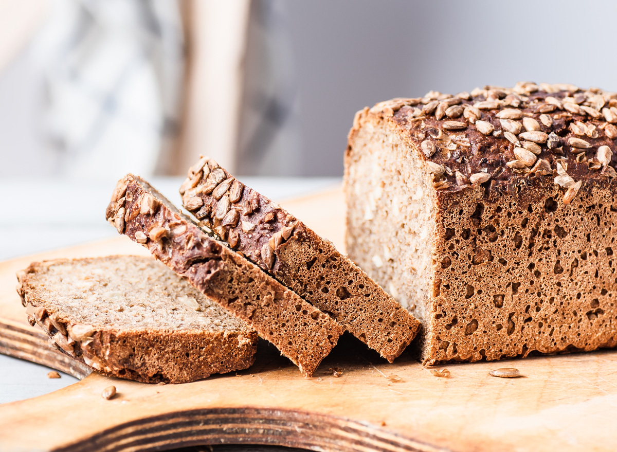 Is bread good for losing belly fat?