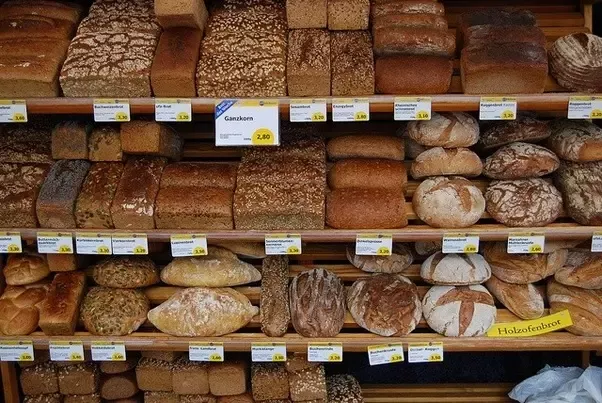 Is bread the staple food of Europe?