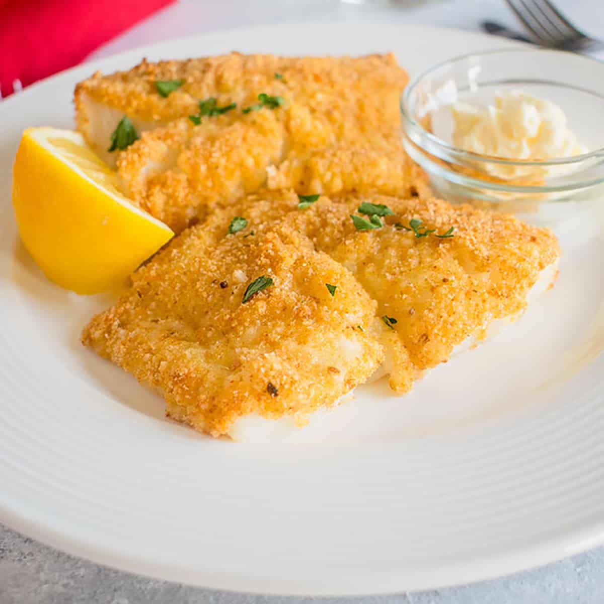 Is breaded cod healthy?