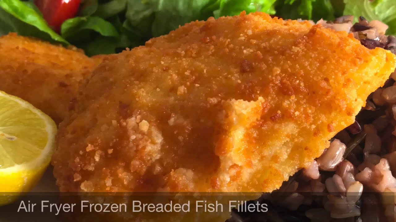 Is breaded fish better than no fish?