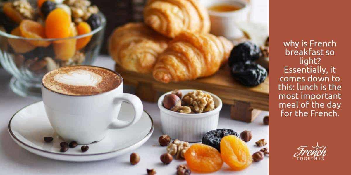 Is breakfast the main meal in France?