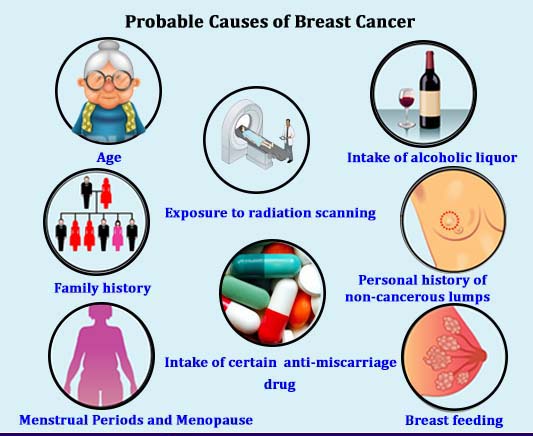 Is breast cancer caused by chemicals?