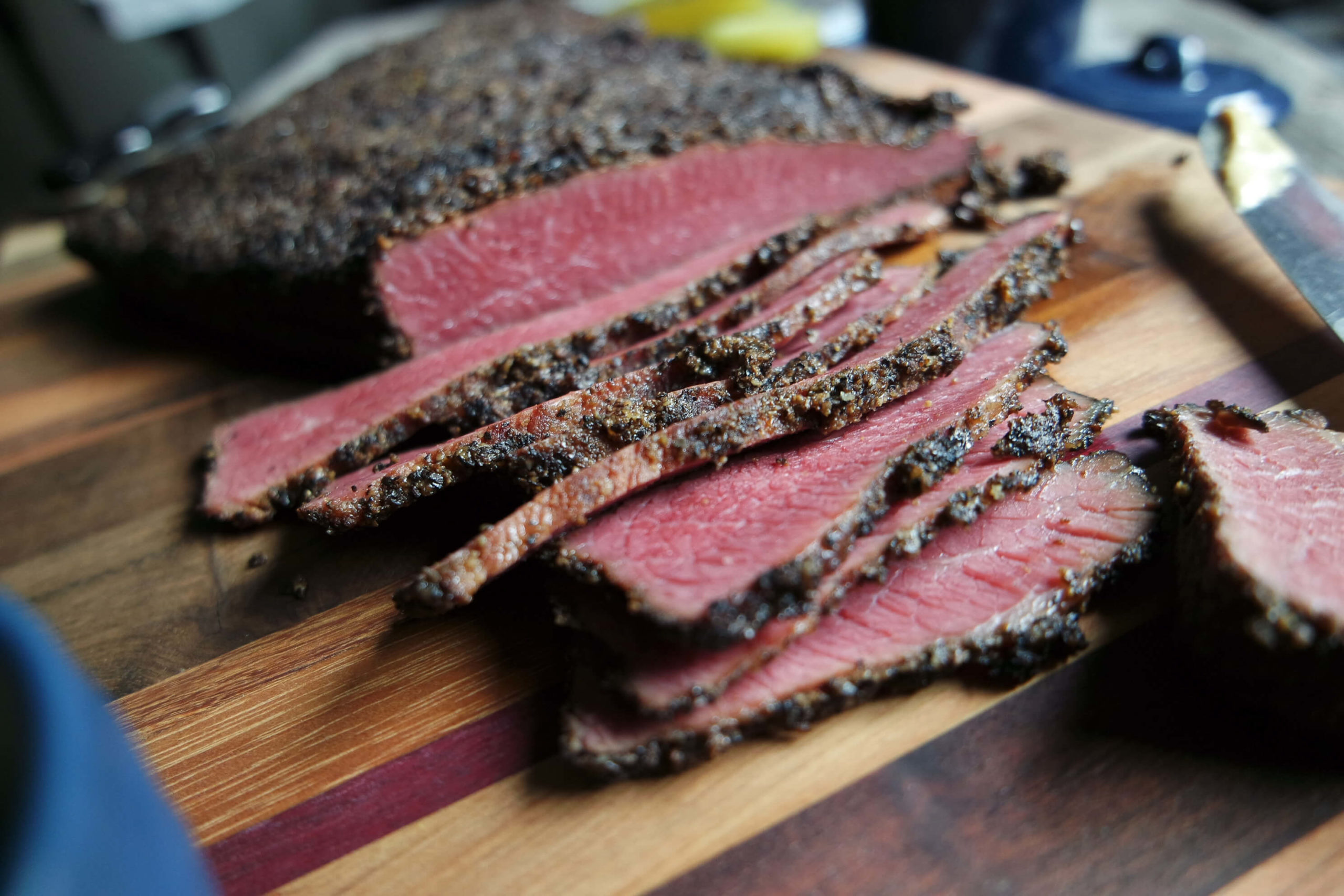 Is brisket a pastrami?