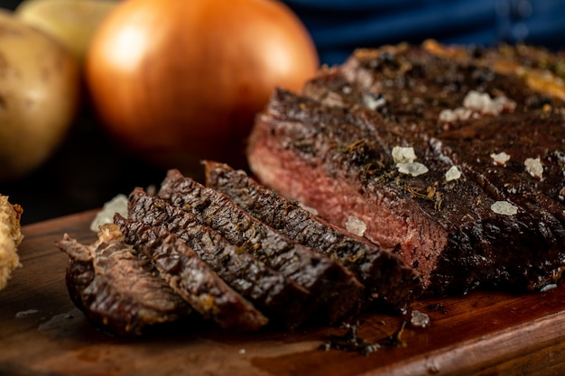 Is brisket healthier than ground beef?