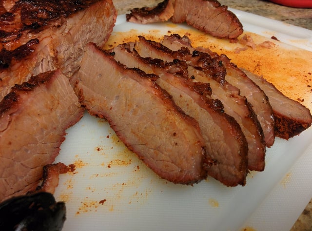 Is brisket supposed to be cold?