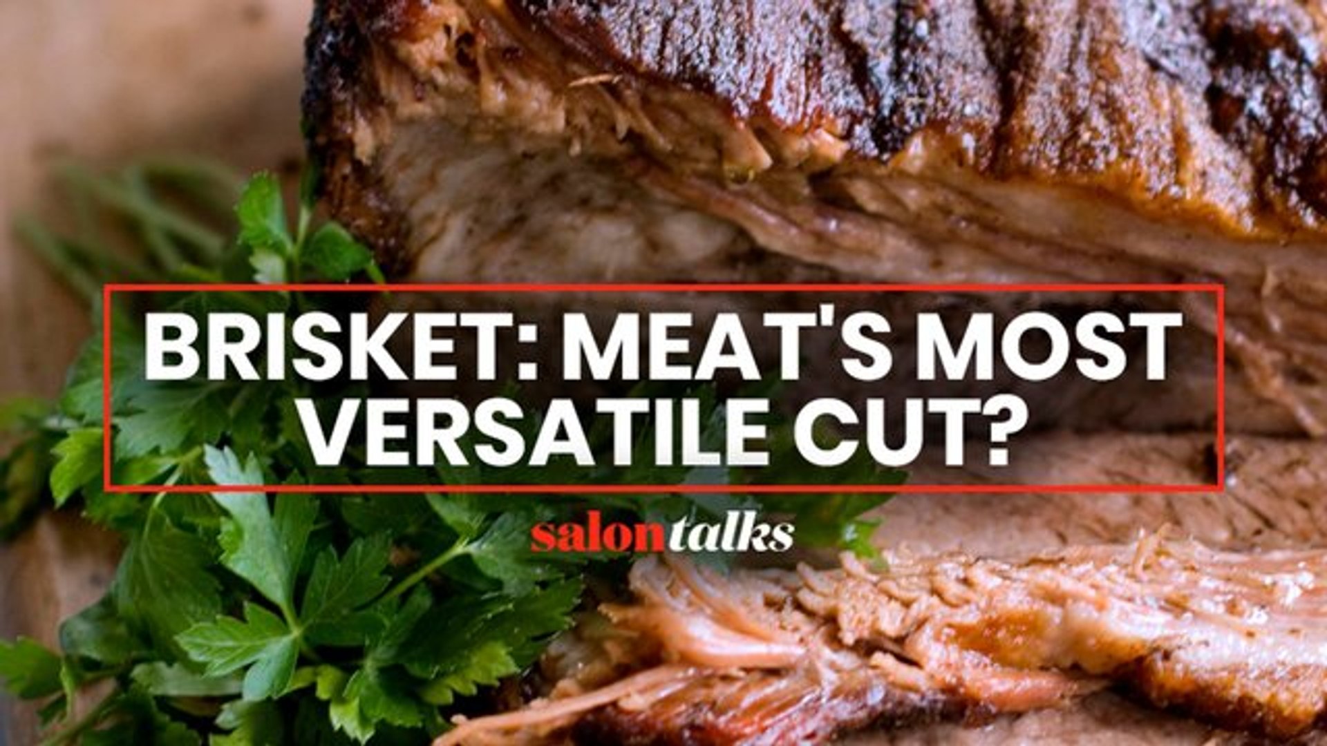 Is brisket the most versatile main dish ever?