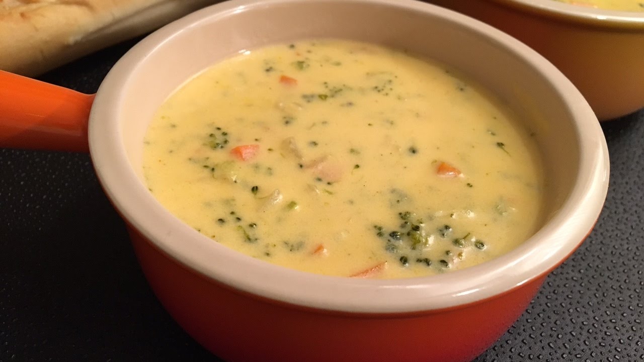 Is broccoli and cheese soup from Subway healthy?