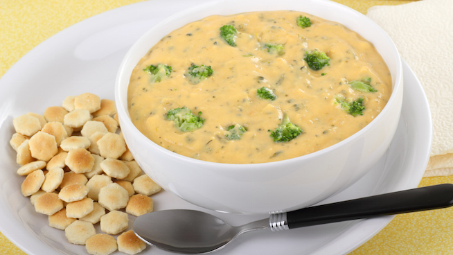 Is broccoli cheddar soup unhealthy?