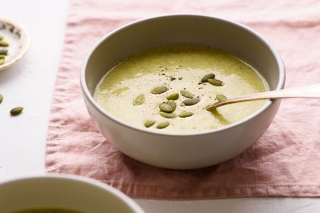 Is broccoli soup healthy?