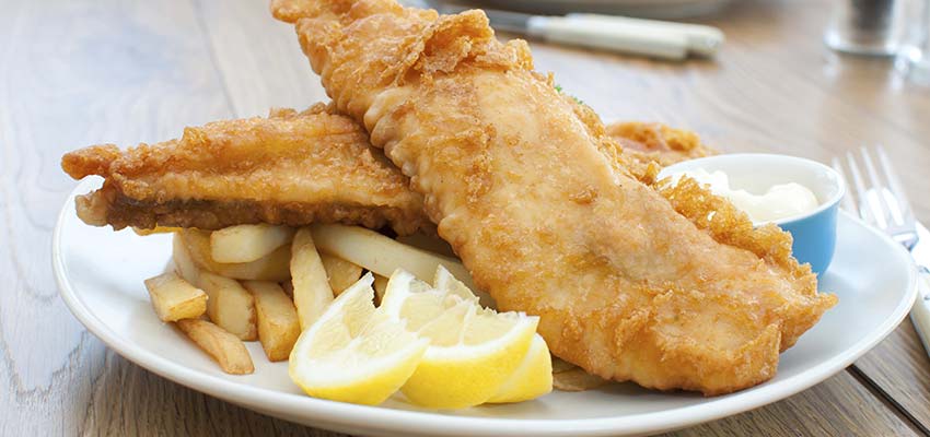 Is broiled fish healthier than fried?