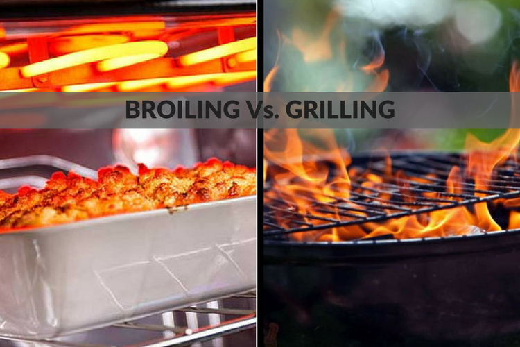 Is broiled healthier than grilled?