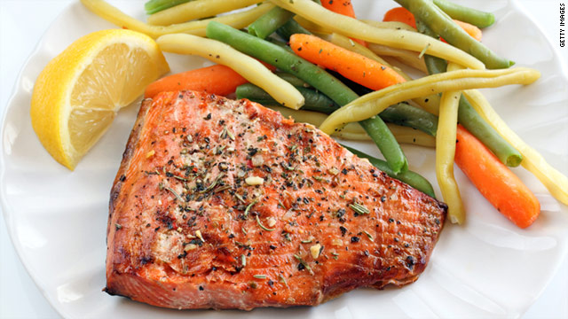 Is broiled seafood heart-healthy?
