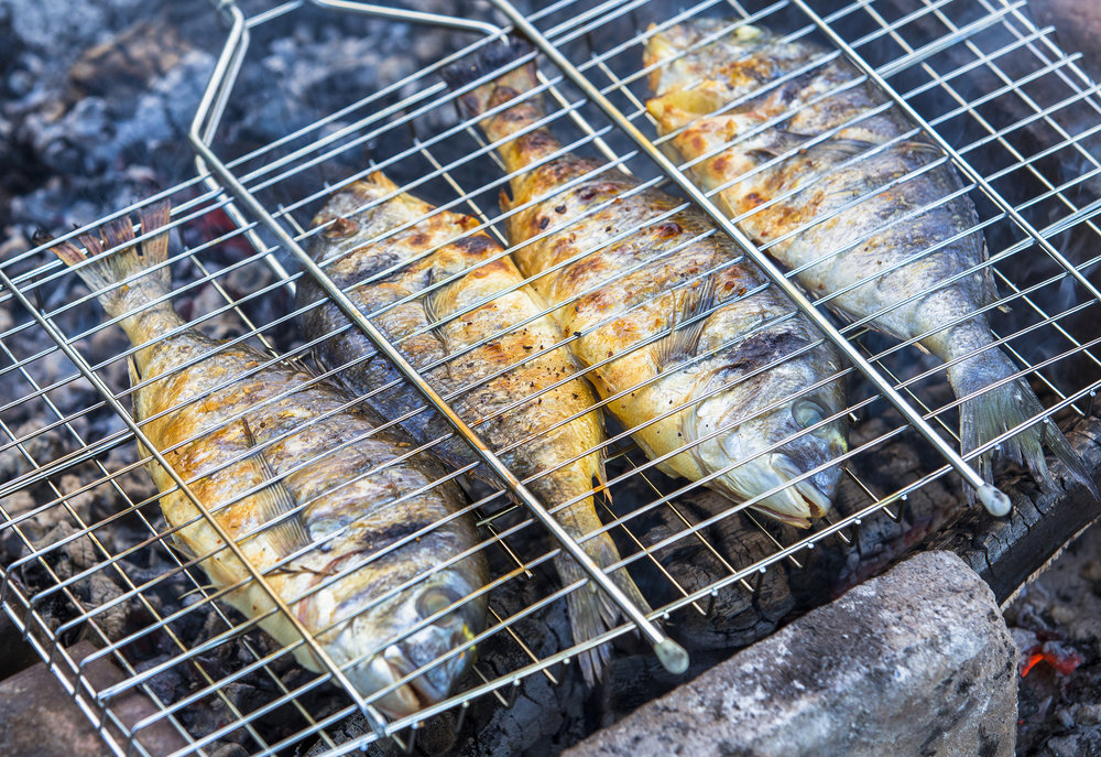 Is broiling or grilling better for fish?