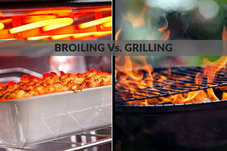 Is broiling or grilling healthier?