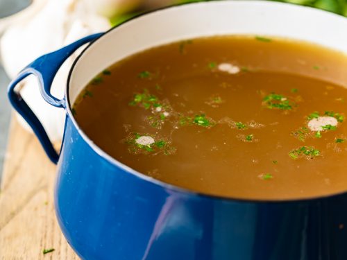 Is broth a soup base?