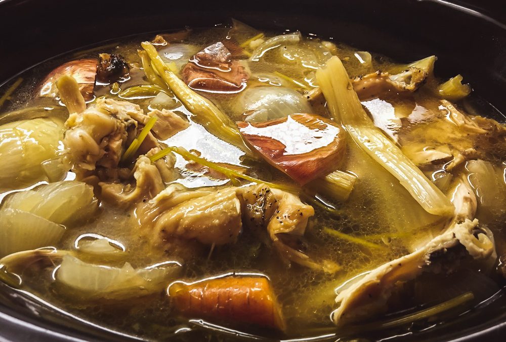 Is broth anti-inflammatory?