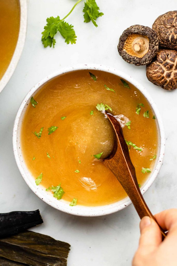 Is broth considered vegan?