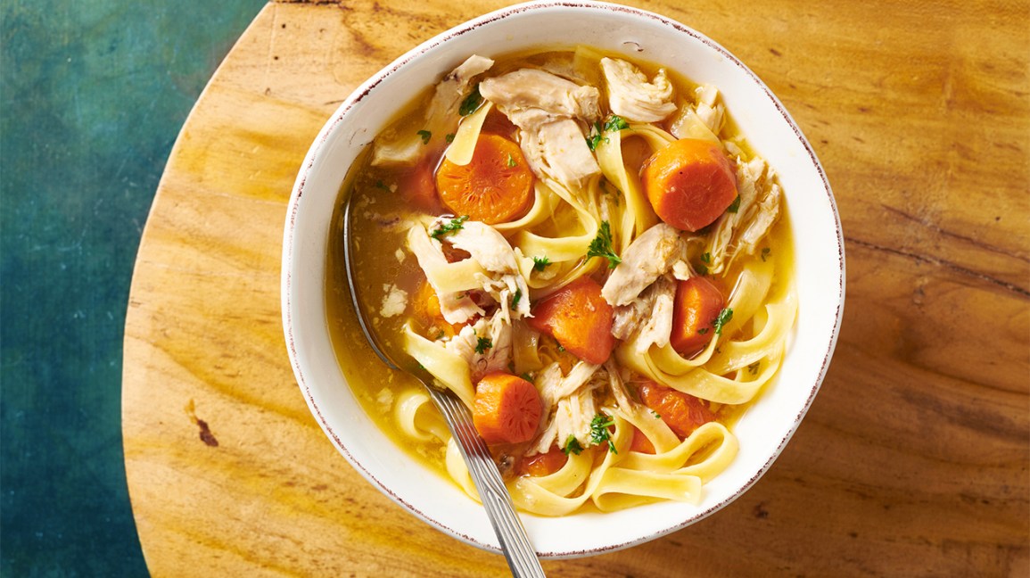 Is broth the healthiest part of soup?