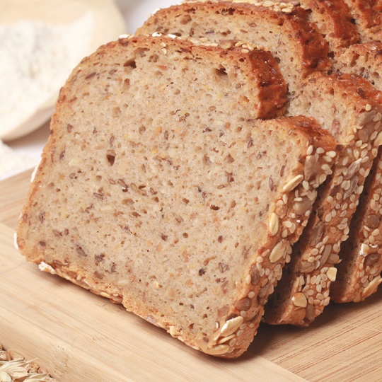 Is Brown bread low-carb?