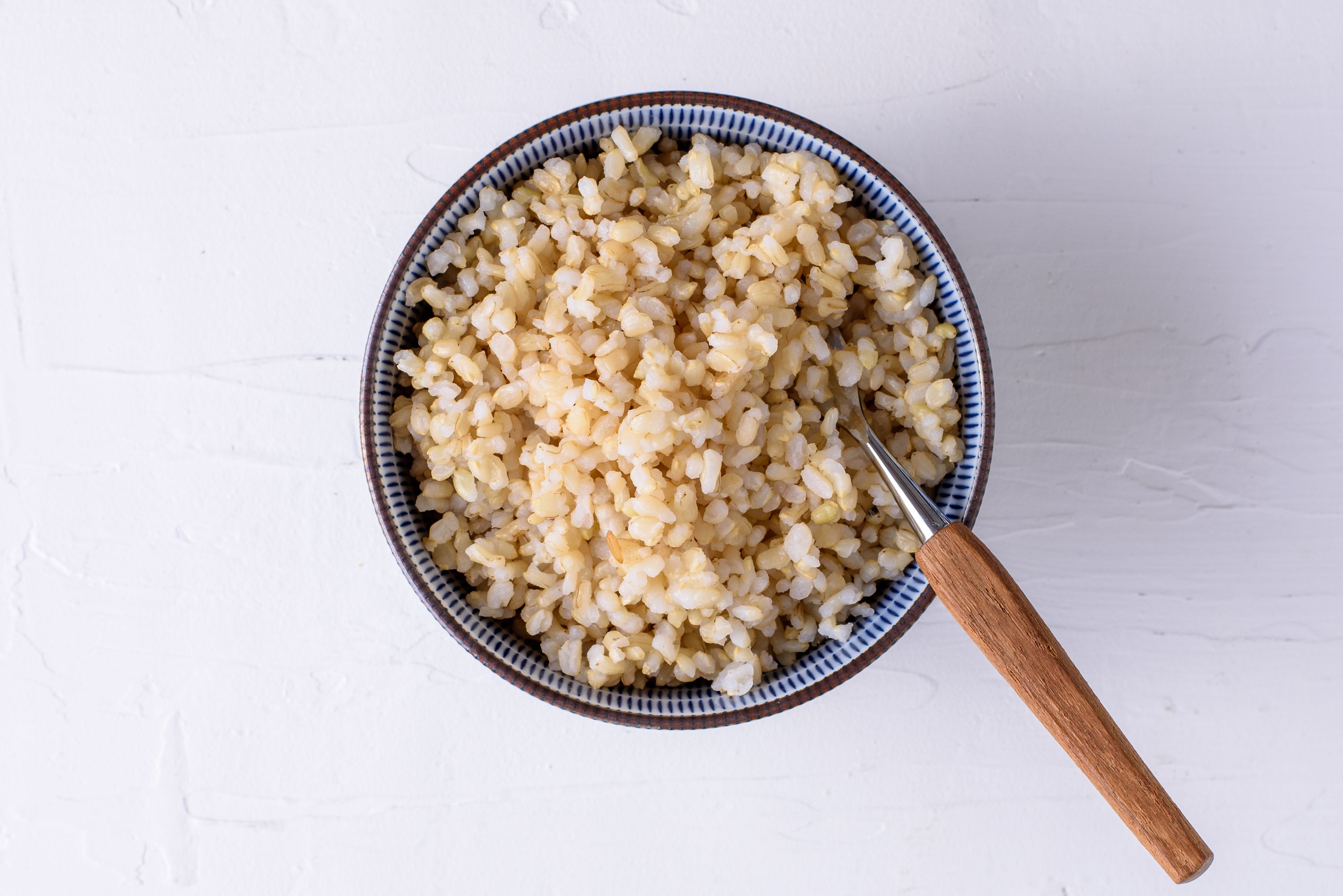 Is brown rice a low quality source of protein?