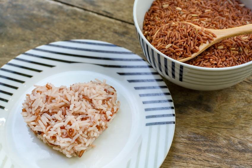 Is brown rice an inflammatory food?