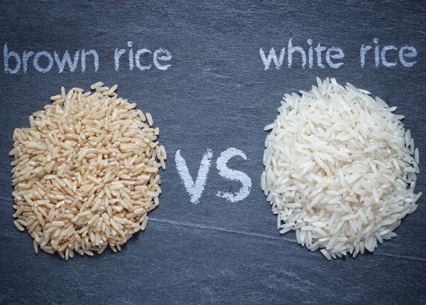 Is brown rice considered a processed food?