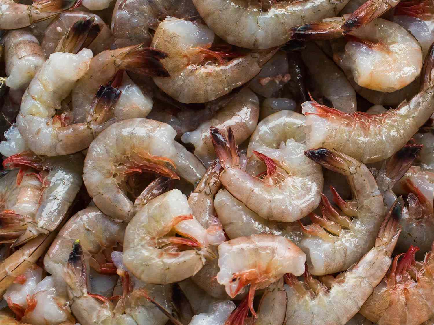 Is brown shrimp bad?
