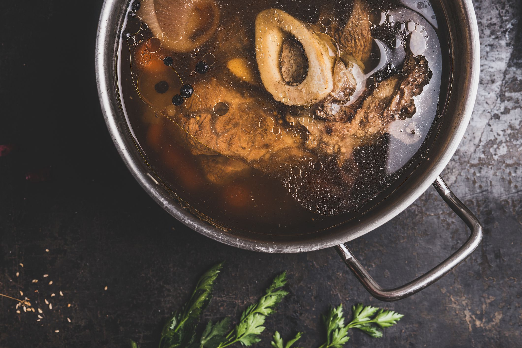 Is brown stock the same as beef stock?