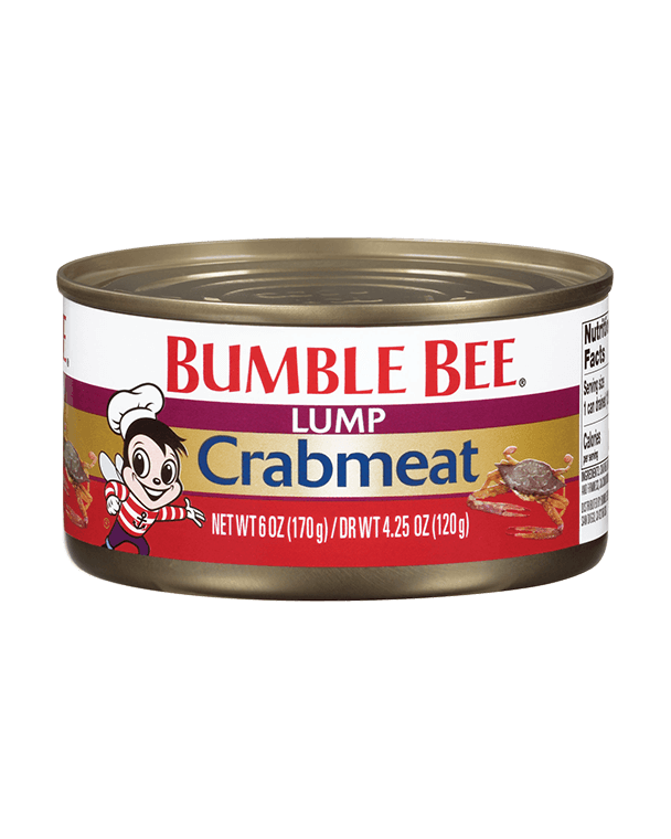 Is Bumble Bee lump crab good?