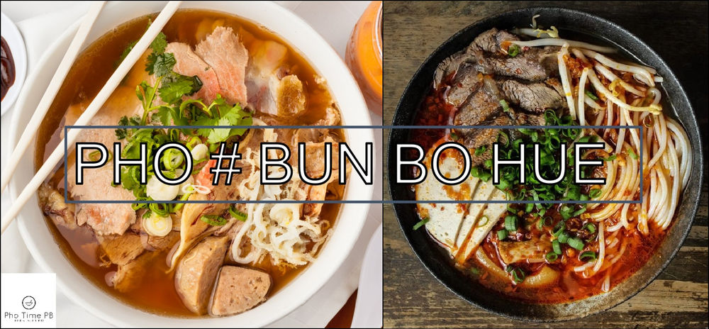 Is Bun Bo Hue different from pho?