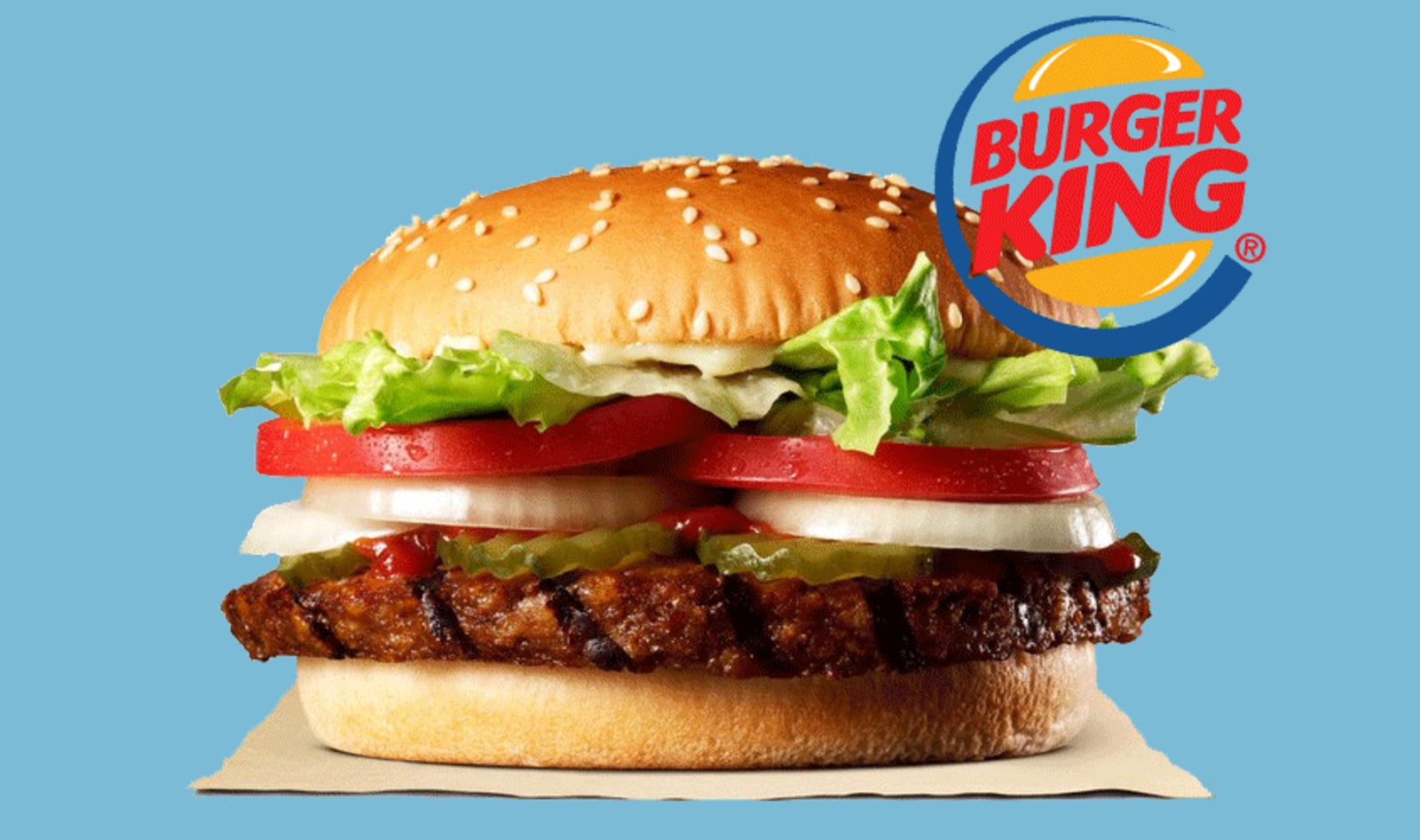 Is Burger King veggie burger good for dinner?