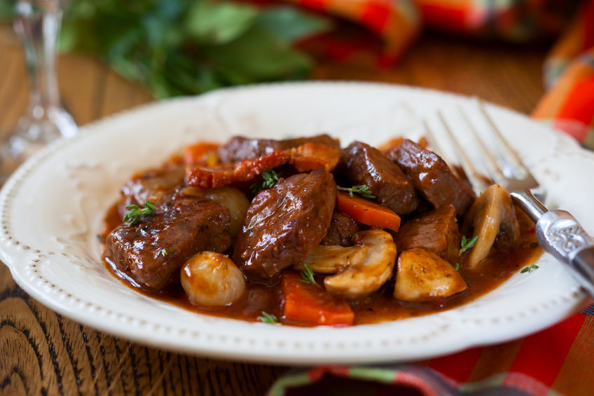 Is Burgundy beef bourguignon better than the one in Paris?