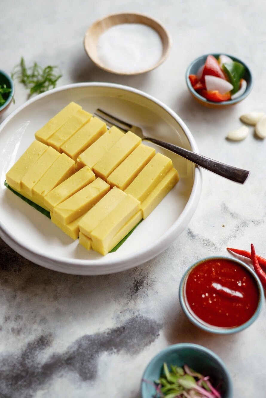 Is Burmese tofu coagulated?