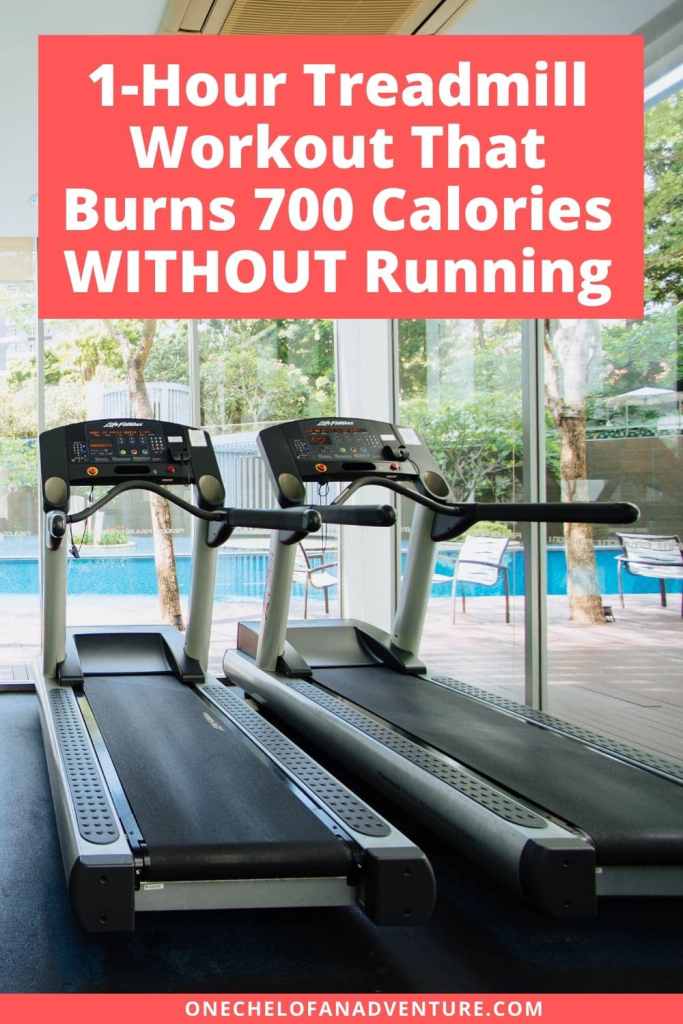 Is burning 700 calories on treadmill good?