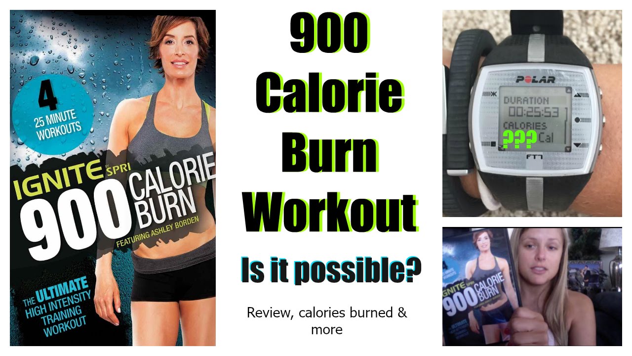 Is burning 900 calories in a workout good?