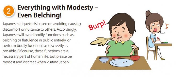 Is burping rude in some cultures?